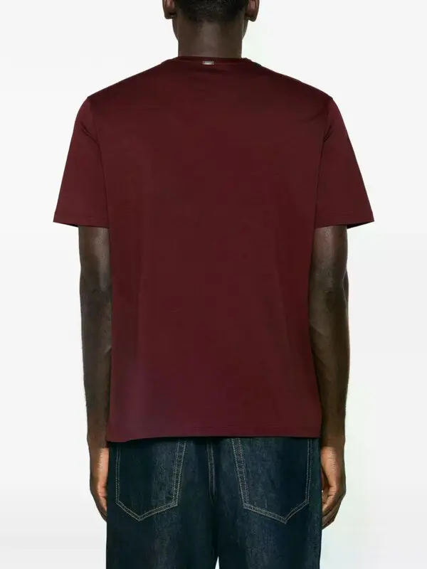Herno Crew-neck T-shirt - Red