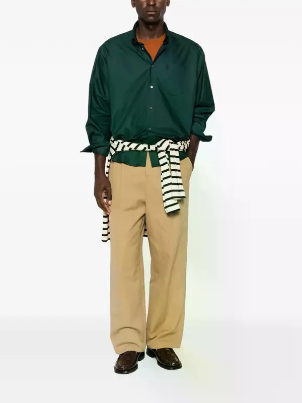 AMI Paris Boxy-fit Button-down Shirt