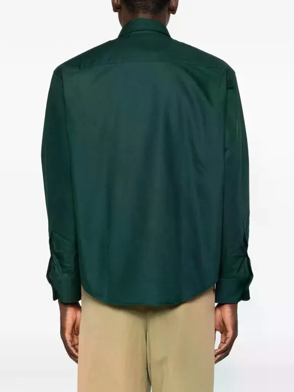 AMI Paris Boxy-fit Button-down Shirt
