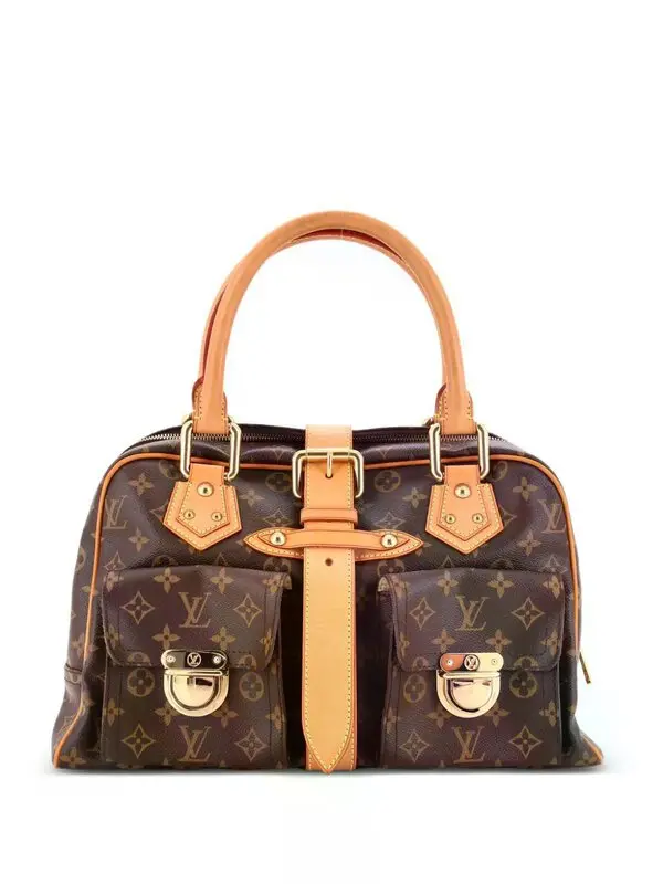 LOUIS VUITTON Monogram Canvas Manhattan Handbag