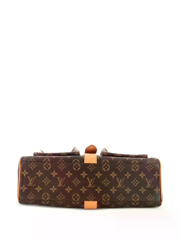 LOUIS VUITTON Monogram Canvas Manhattan Handbag