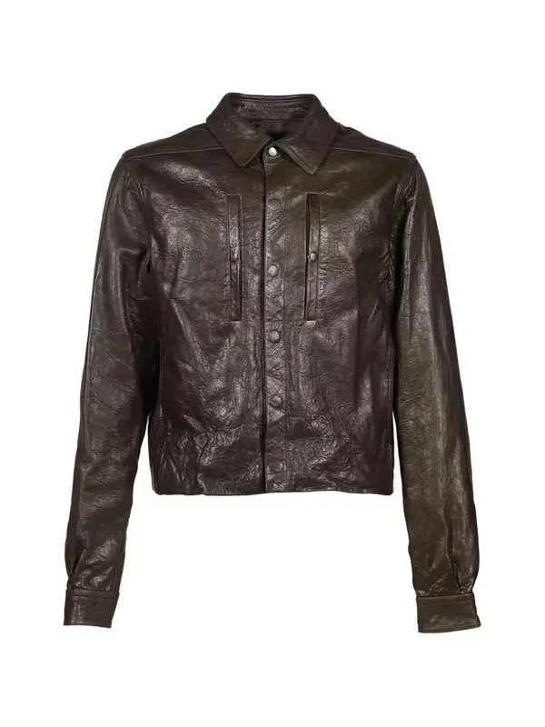 Rick Owens Alice Leather Jacket