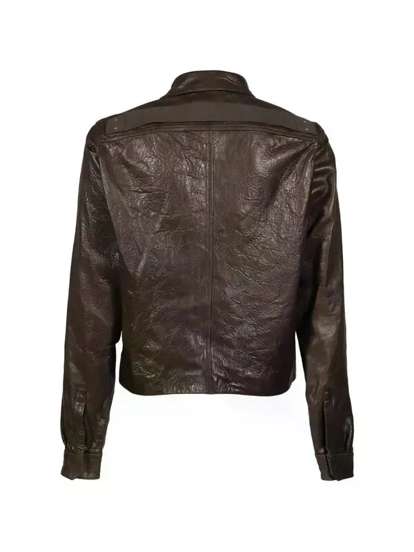 Rick Owens Alice Leather Jacket