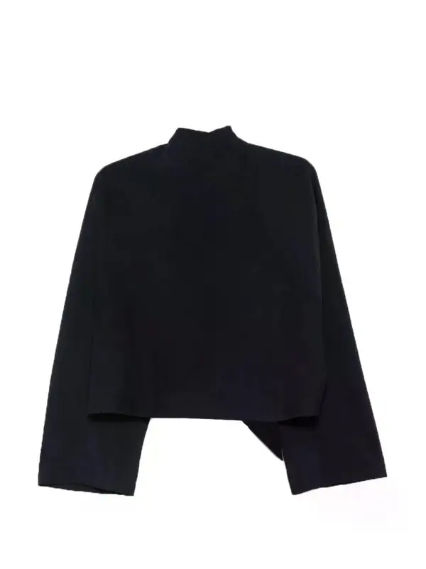 Christian Wijnants Pussy-bow Long-sleeve Blouse