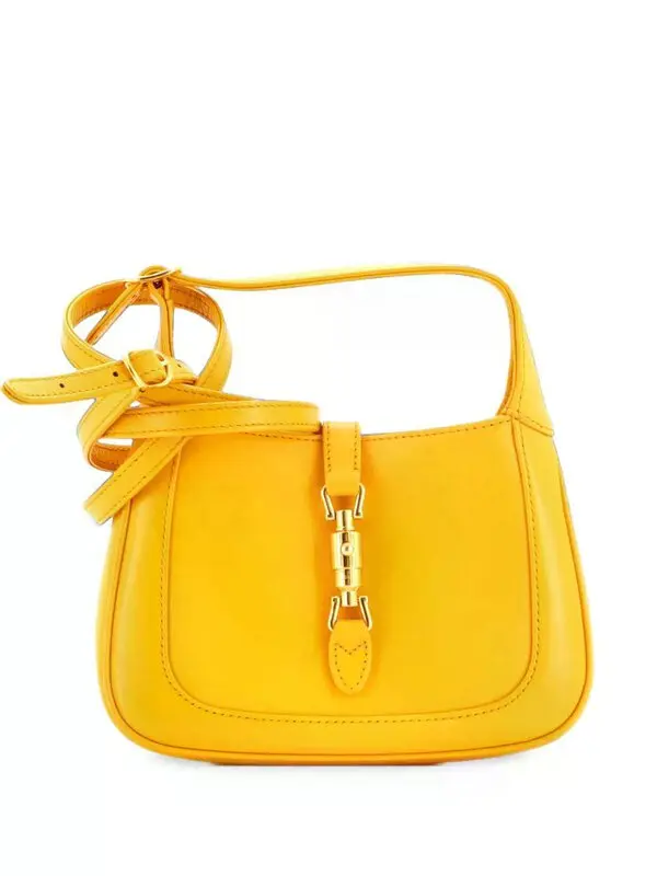 Gucci Jackie 1961 Leather Mini Hobo Bag