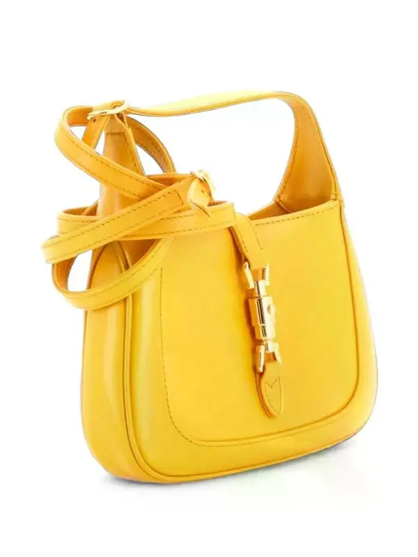 Gucci Jackie 1961 Leather Mini Hobo Bag