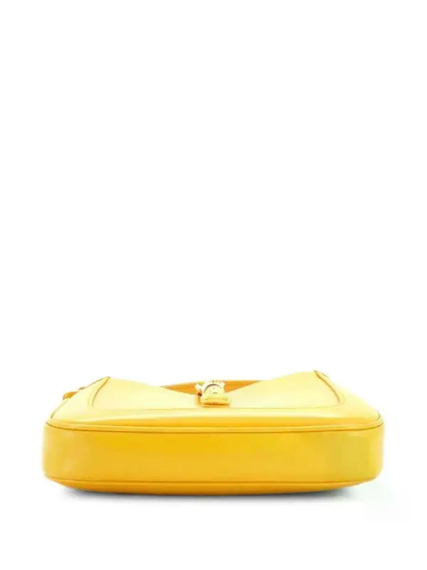 Gucci Jackie 1961 Leather Mini Hobo Bag - Yellow