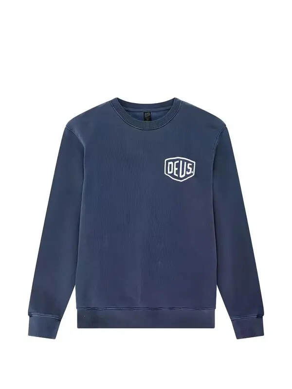 Deus Ex Machina Shield Logo-print Sweatshirt