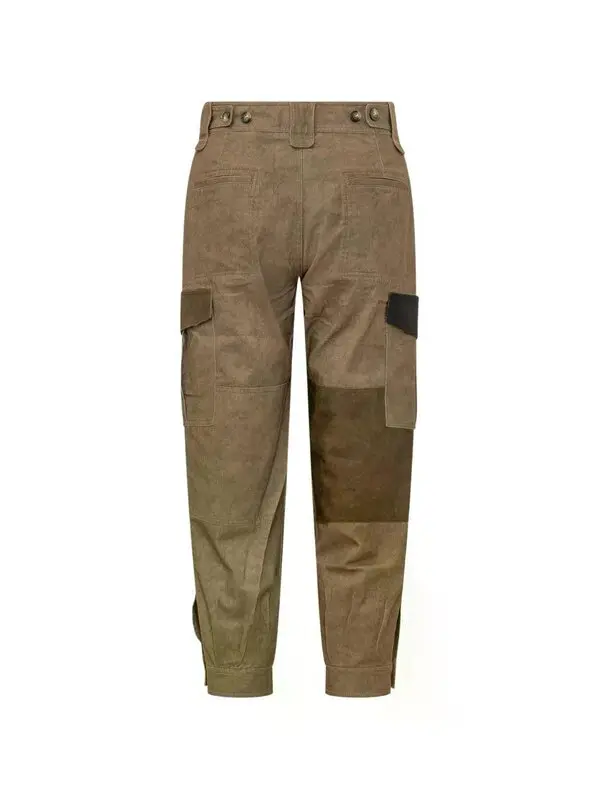 MARANT ETOILE Renzar Patchwork Cargo Pants