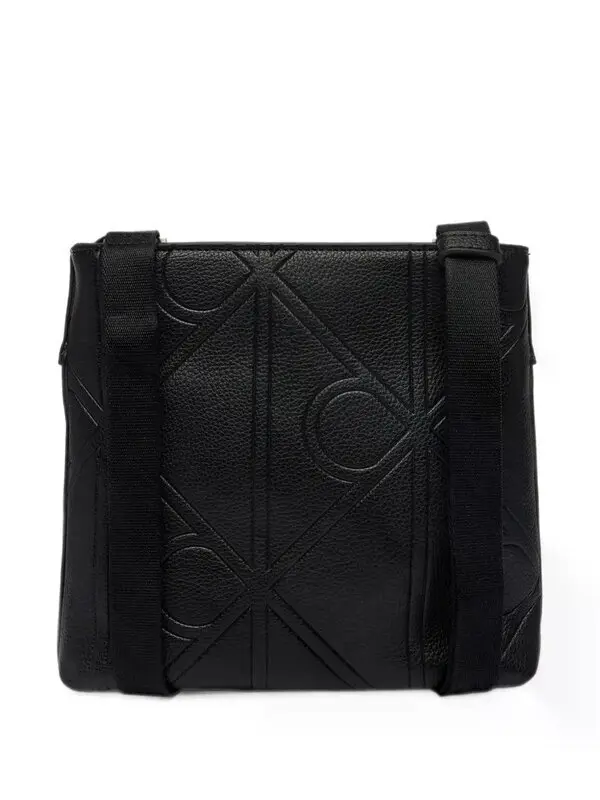 Calvin Klein Logo-embossed Messenger Bag