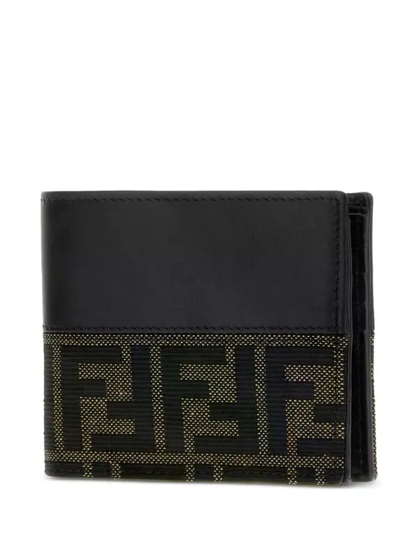 Fendi Ff-jacquard Wallet