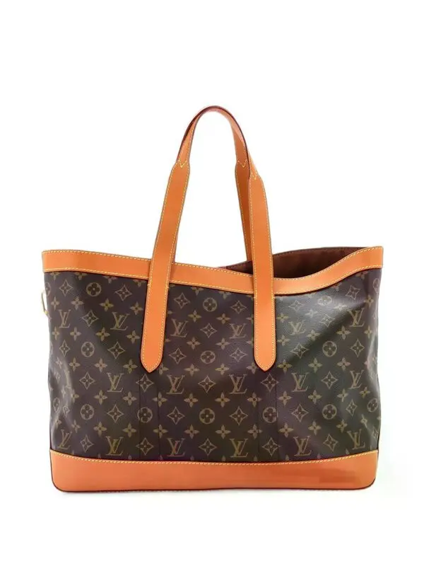 LOUIS VUITTON Cabas Voyage Monogram Canvas Tote Bag