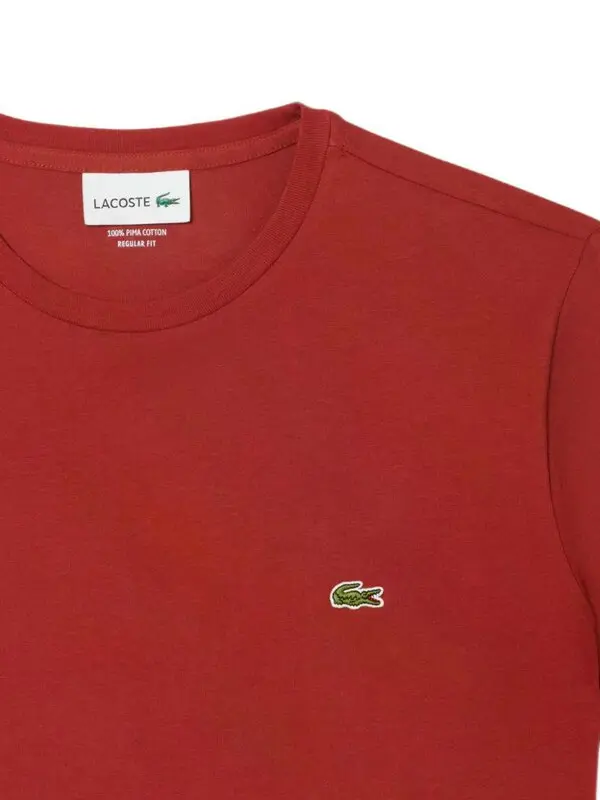 Lacoste Cotton Pima T-shirt