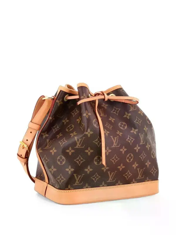 LOUIS VUITTON Petit Noe Nm Handbag Monogram Canvas Bucket Bag