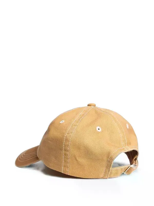 EDMMOND STUDIOS Logo-embroidered Contrast-stitch Hat