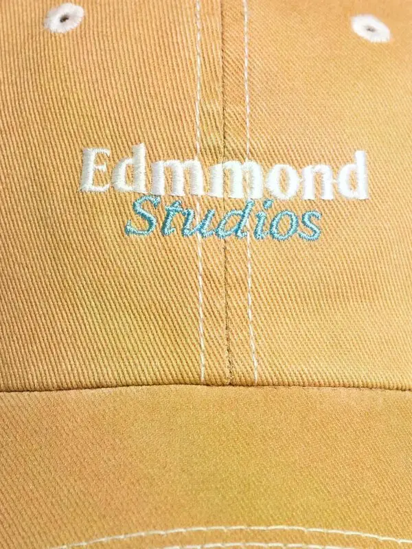 EDMMOND STUDIOS Logo-embroidered Contrast-stitch Hat