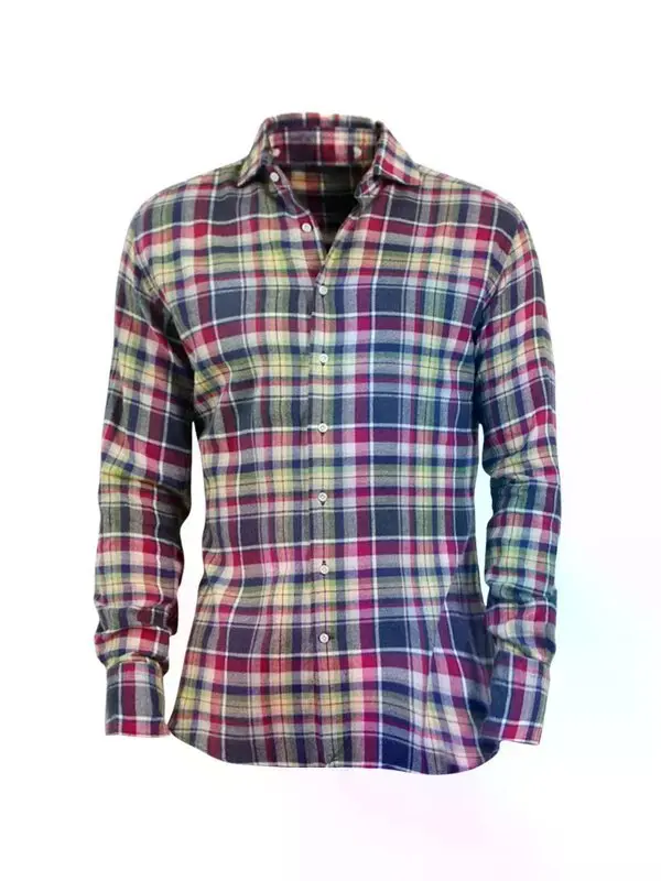 Artigiano Check Shirt - Blue