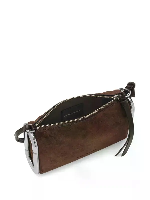 Marc Jacobs Scene Small Shoulder Bag In Suede - Brown