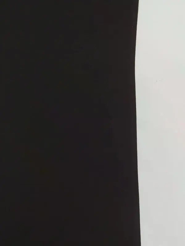 Carolina Herrera Colorblock Crepe Blouse