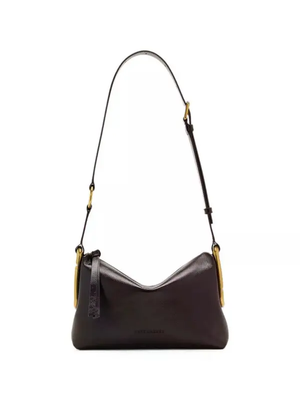 Marc Jacobs Scene Medium Shoulder Bag In Crinkle Leather - Brown
