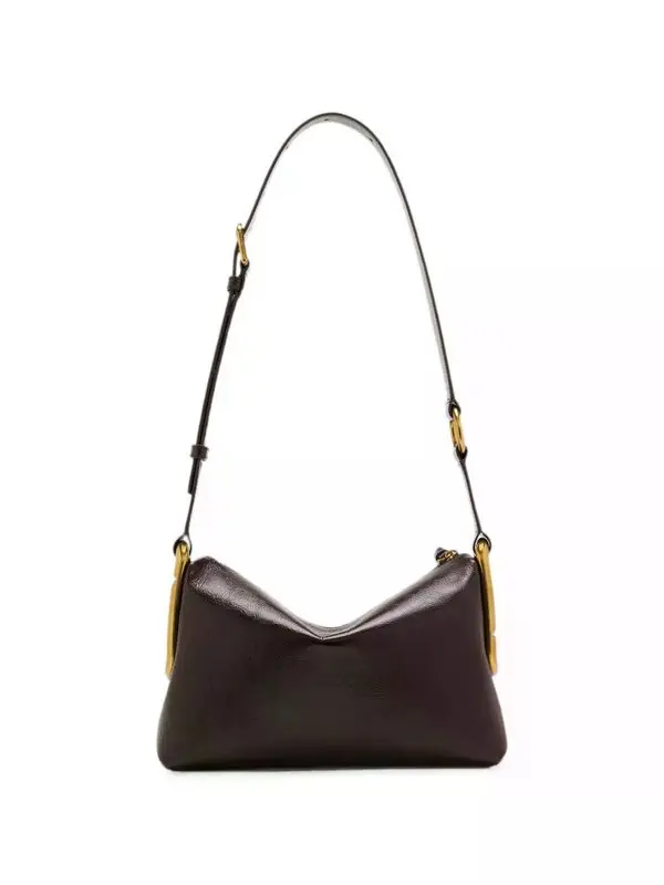 Marc Jacobs Scene Medium Shoulder Bag In Crinkle Leather - Brown