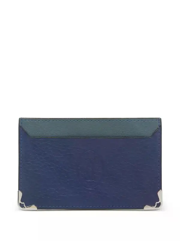 Cartier Must Card Holder - Blue