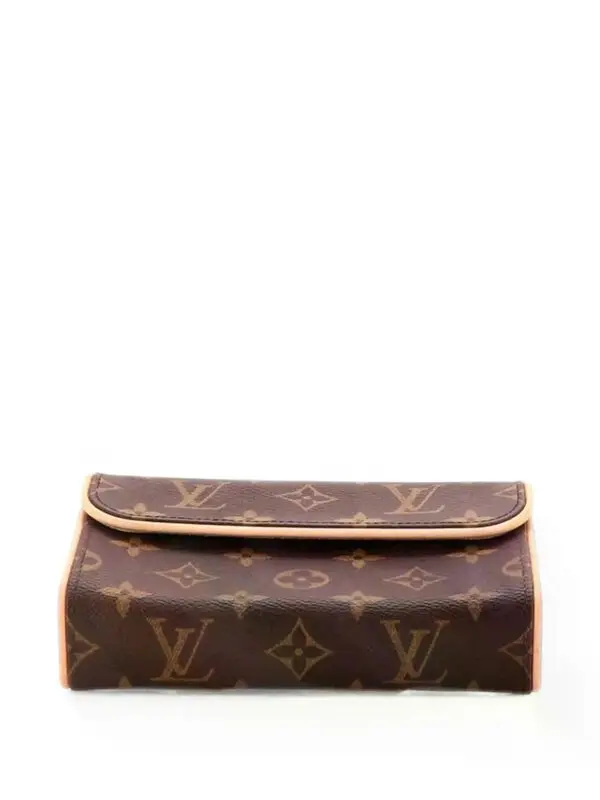LOUIS VUITTON Florentine Waist Bag Monogram Canvas Belt Bag