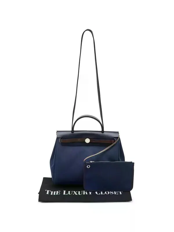 Hermès Herbag Zip Clou De Selle Tote Bag