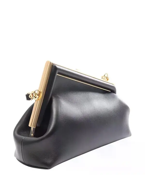 Fendi Small Nappa First Crossbody Bag - Black
