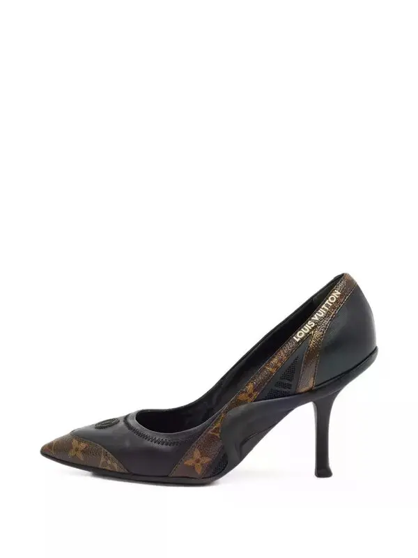LOUIS VUITTON Archlight Monogram Pumps