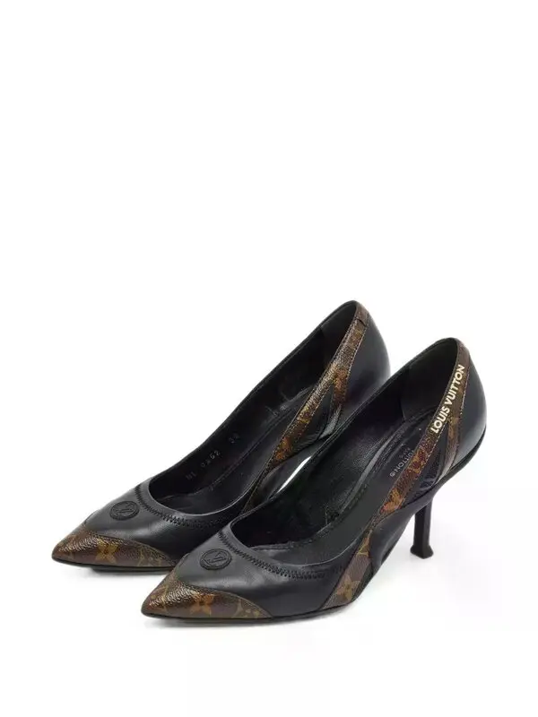 LOUIS VUITTON Archlight Monogram Pumps