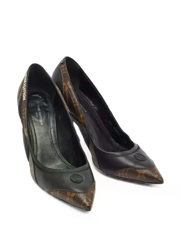 LOUIS VUITTON Archlight Monogram Pumps