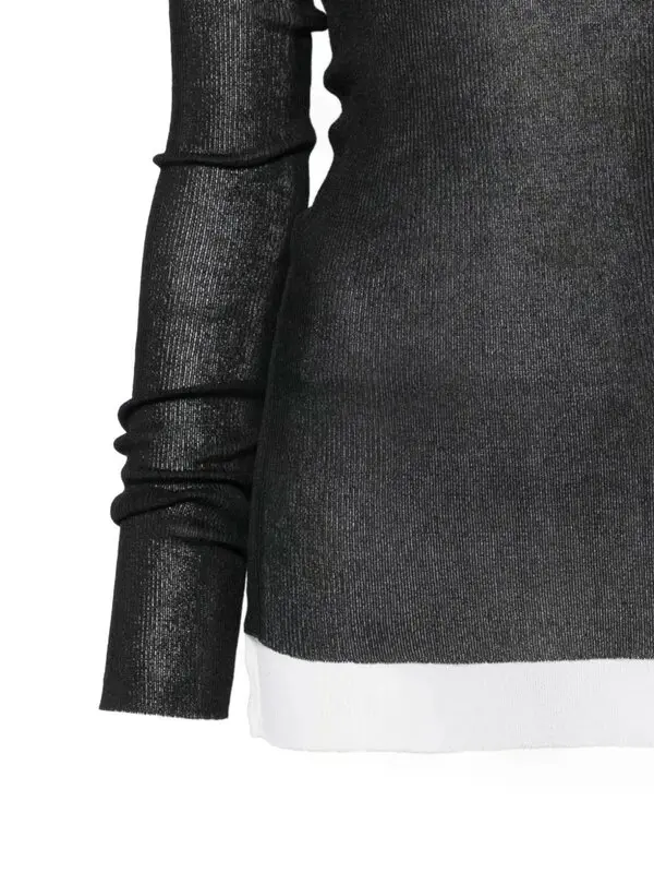 Dolce & Gabbana 2000s Layered Long-sleeve Top