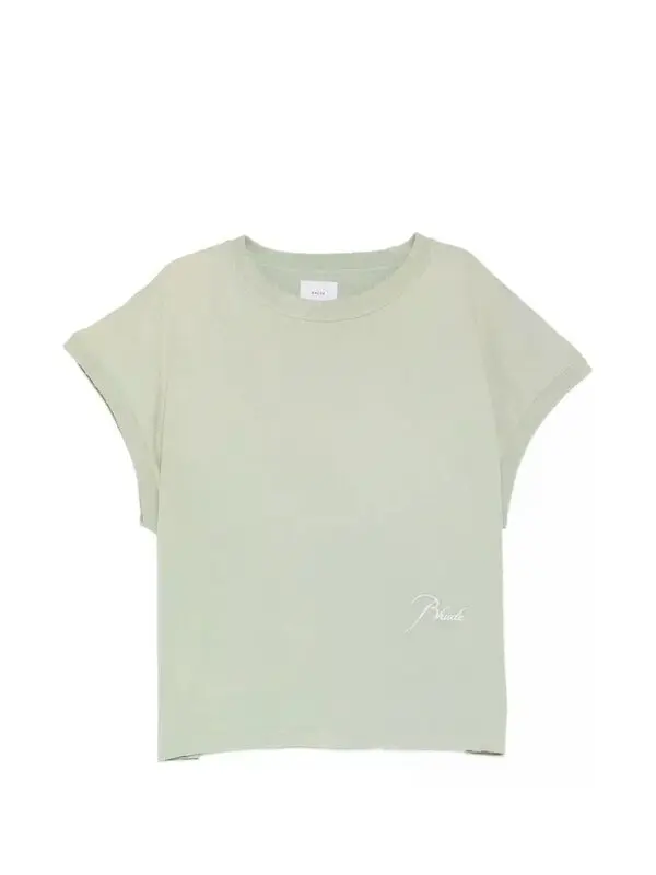 Rhude Washed-effect T-shirt