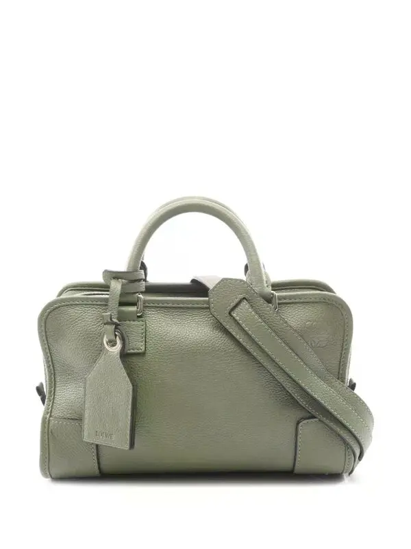 Loewe 2020-2026 Leather Amazona 23 Satchel