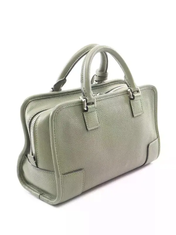 Loewe 2020-2026 Leather Amazona 23 Satchel