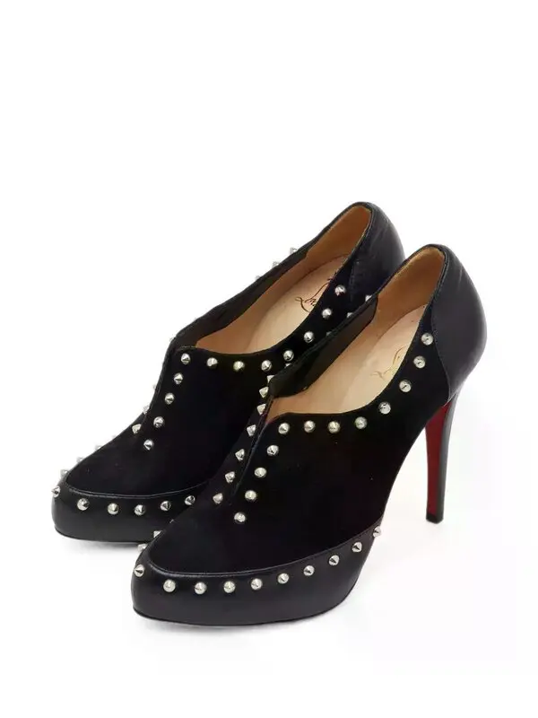 CHRISTIAN LOUBOUTIN Astraqueen Spiked Pumps