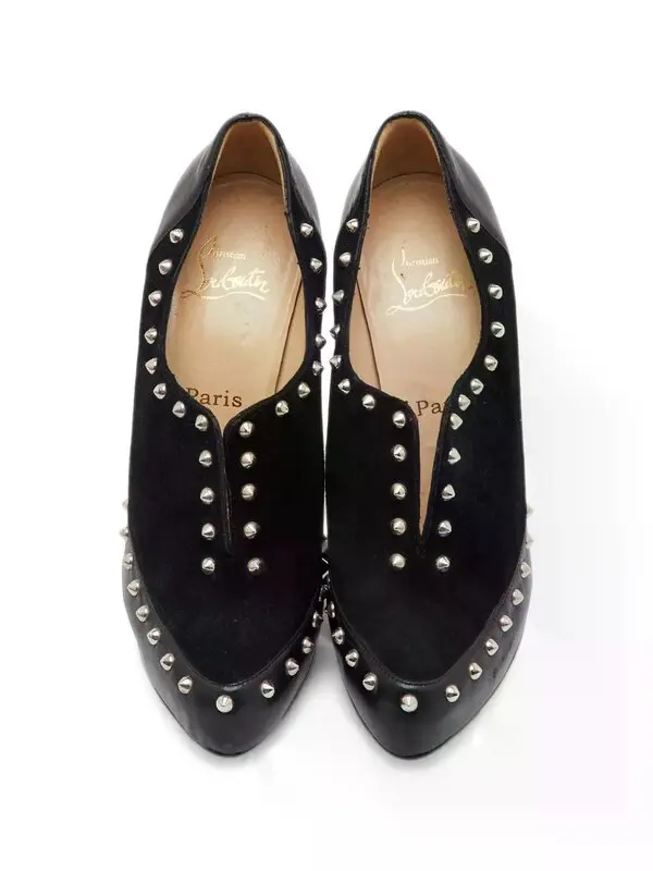 CHRISTIAN LOUBOUTIN Astraqueen Spiked Pumps