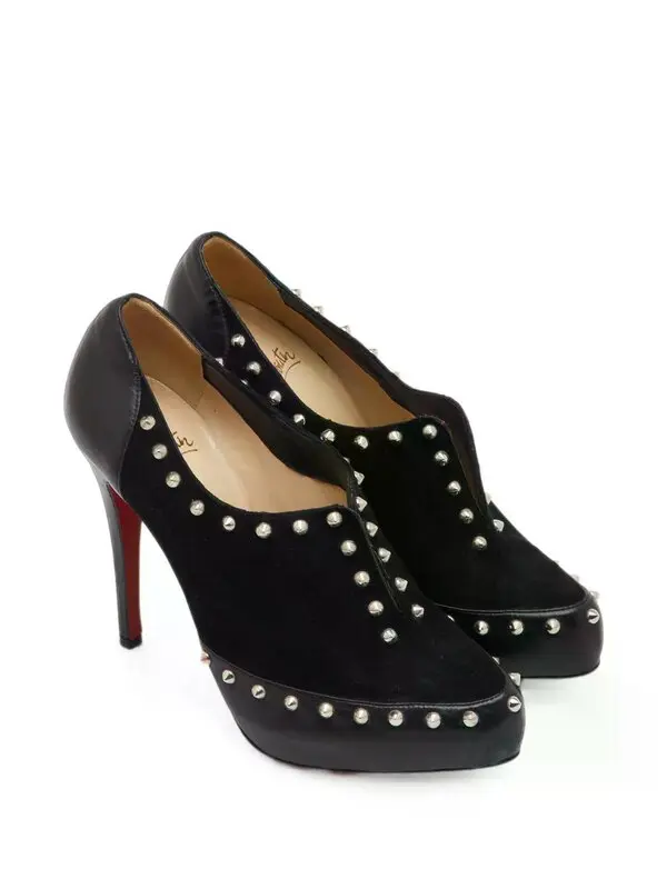 CHRISTIAN LOUBOUTIN Astraqueen Spiked Pumps