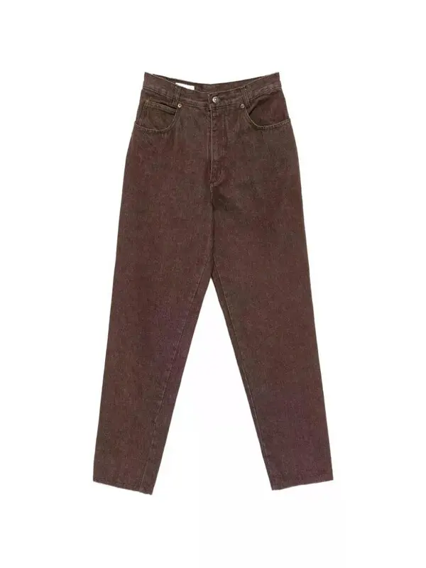 Fendi Logo-patch Jeans