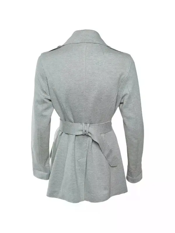 Burberry Double-breasted Belted Trench Coat