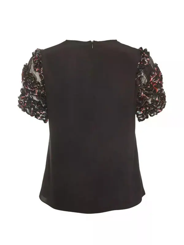 Emporio Armani Ruffle-trim Blouse