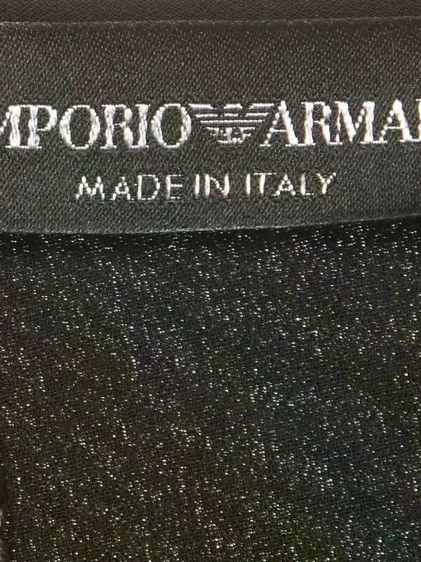 Emporio Armani Ruffle-trim Blouse