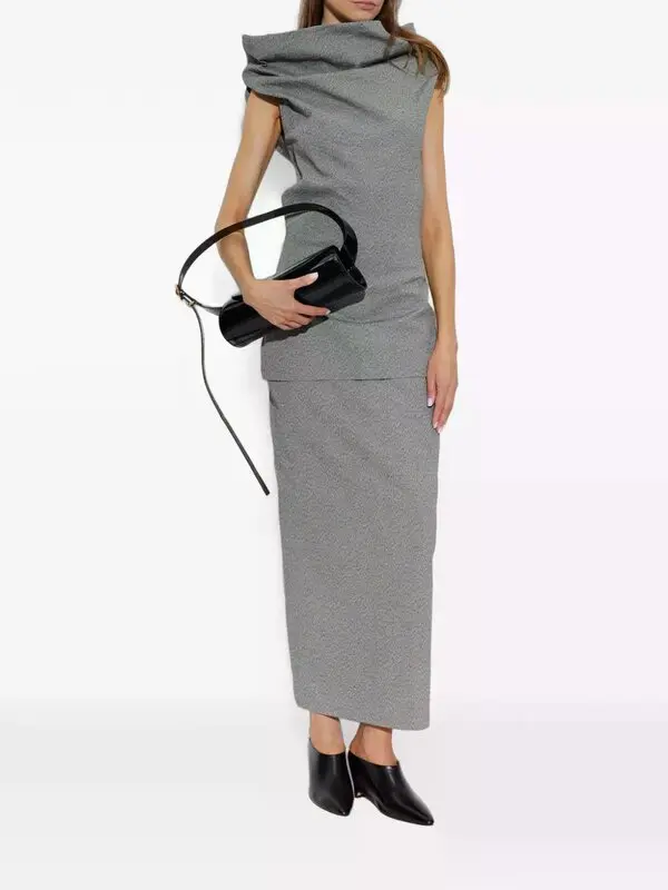 Issey Miyake Allow Maxi Skirt