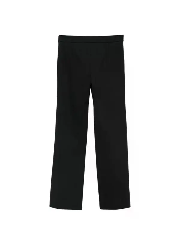 Dolce & Gabbana 2000s Logo-plaque Chain-link Trousers