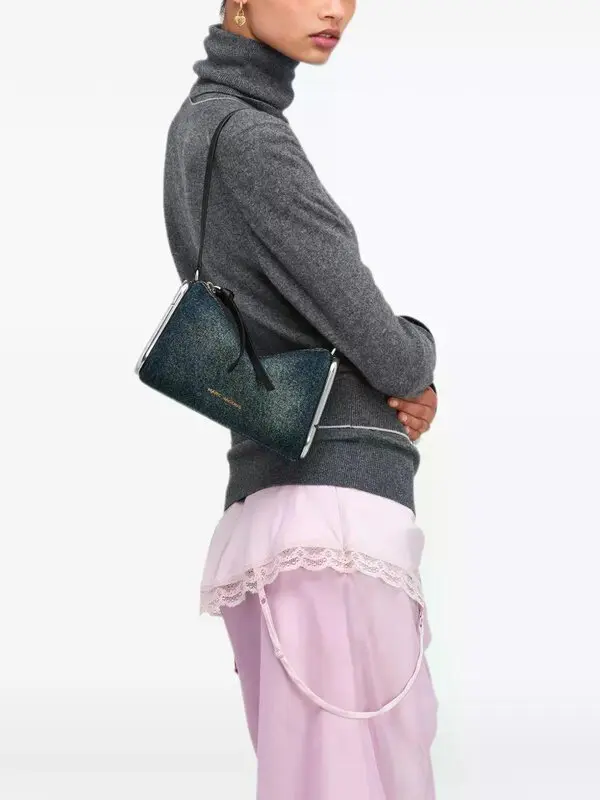 Marc Jacobs Scene Small Shoulder Bag In Denim