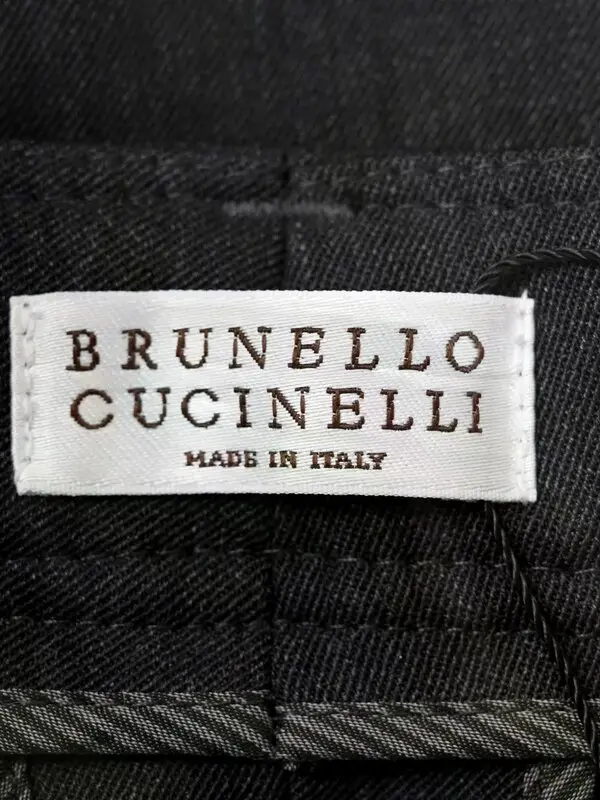 Brunello Cucinelli Straight-leg Trousers