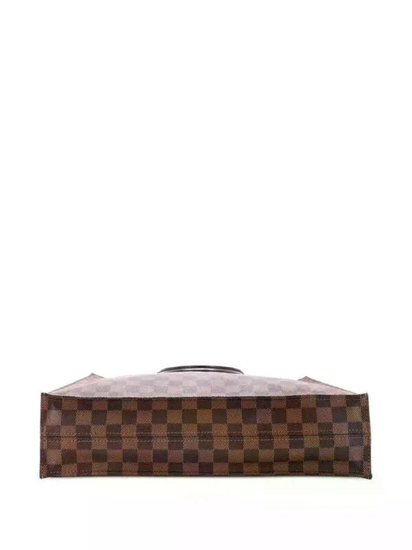 LOUIS VUITTON Damier Sac Plat Tote Bag