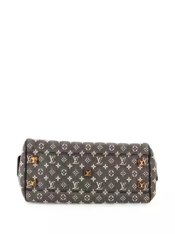 LOUIS VUITTON Josephine Handbag Mini Lin Pm Shoulder Bag