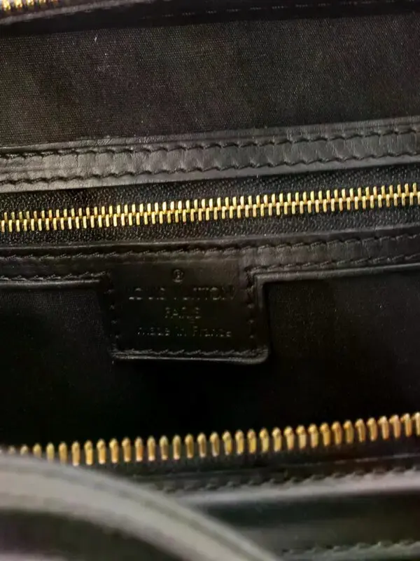 LOUIS VUITTON Josephine Handbag Mini Lin Pm Shoulder Bag